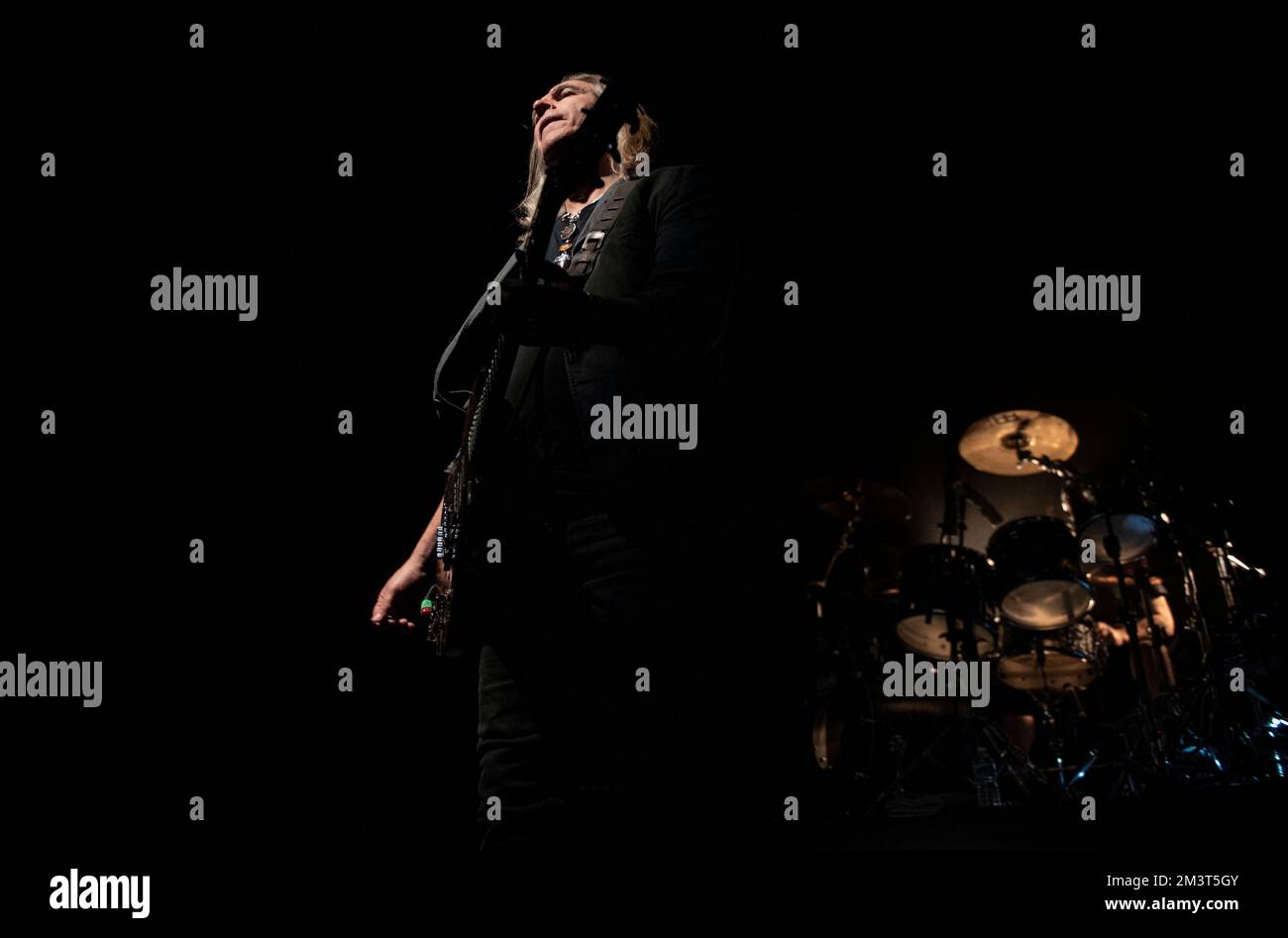 New Model Army on stage at The O2 Ritz Manchester Dec 2022 Stock Photo ...