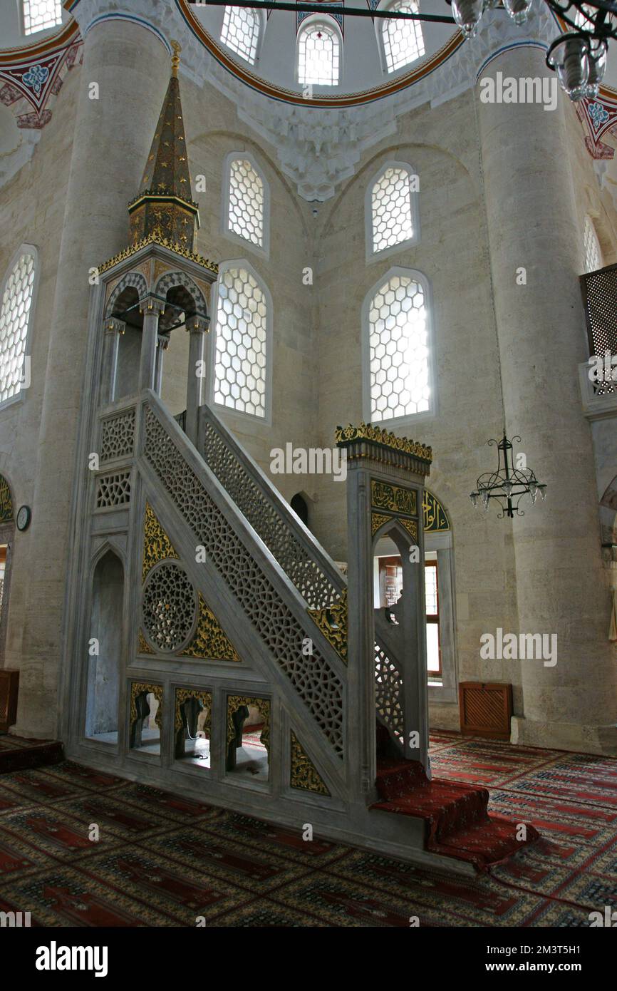 Nisanci Mehmet Paşa Mosque, located in Istanbul, Turkey, was built in ...