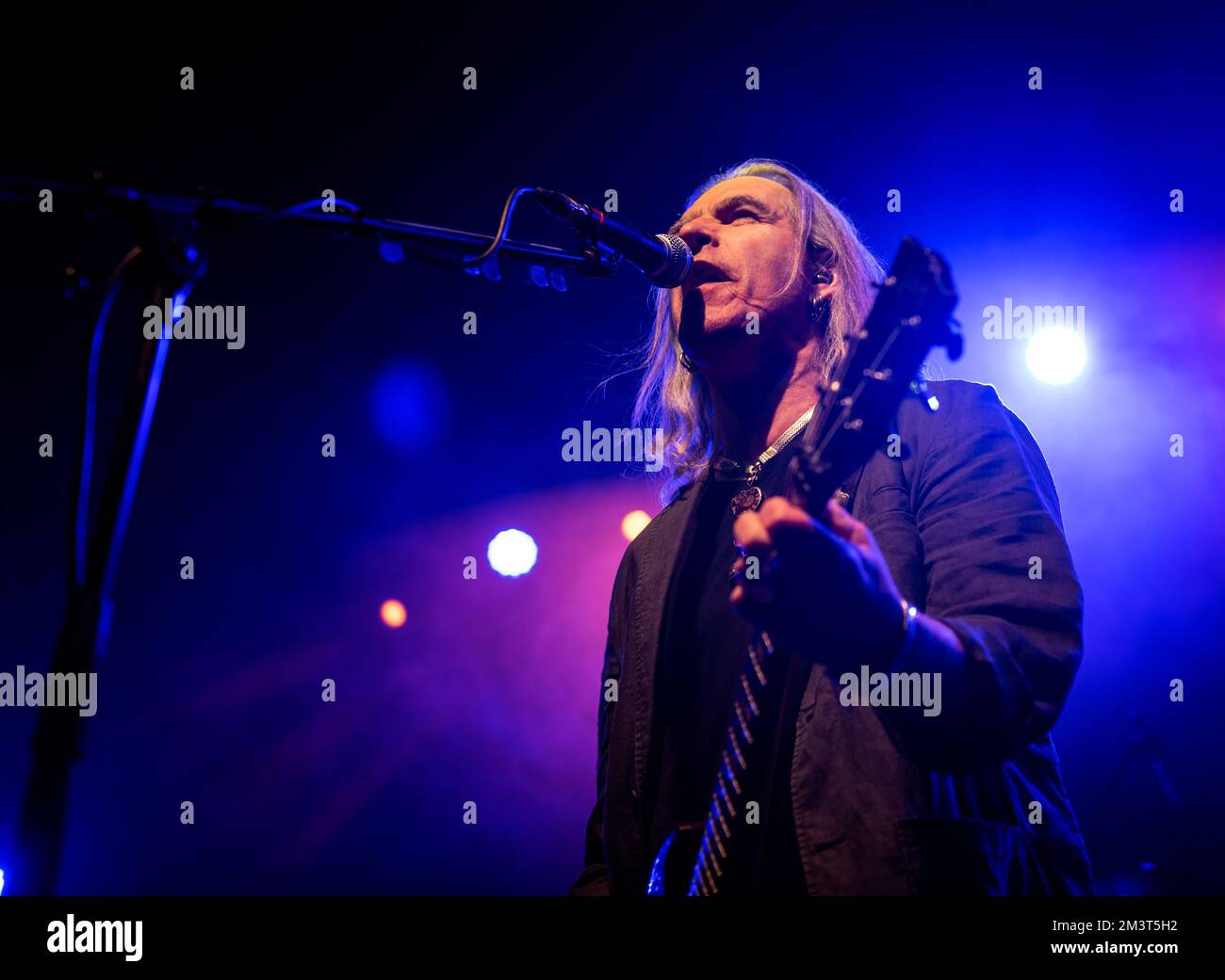New Model Army on stage at The O2 Ritz Manchester Dec 2022 Stock Photo ...