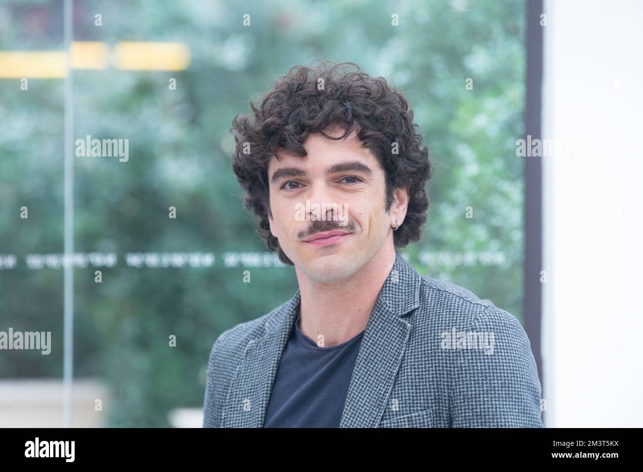 Rome, Italy. 16th Dec, 2022. Actor Giovanni Anzaldo attends the ...