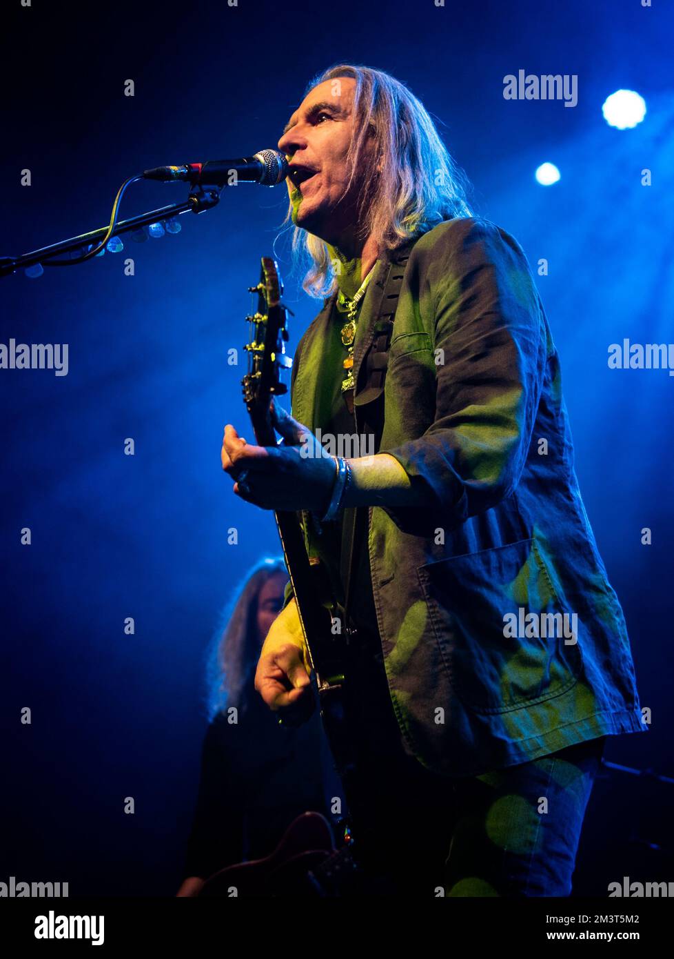 New Model Army on stage at The O2 Ritz Manchester Dec 2022 Stock Photo ...