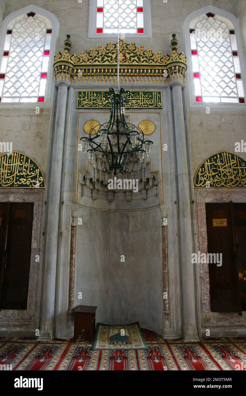 Nisanci Mehmet Paşa Mosque, located in Istanbul, Turkey, was built in ...