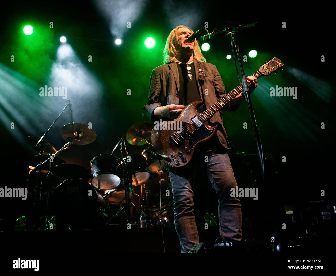 New Model Army on stage at The O2 Ritz Manchester Dec 2022 Stock Photo ...