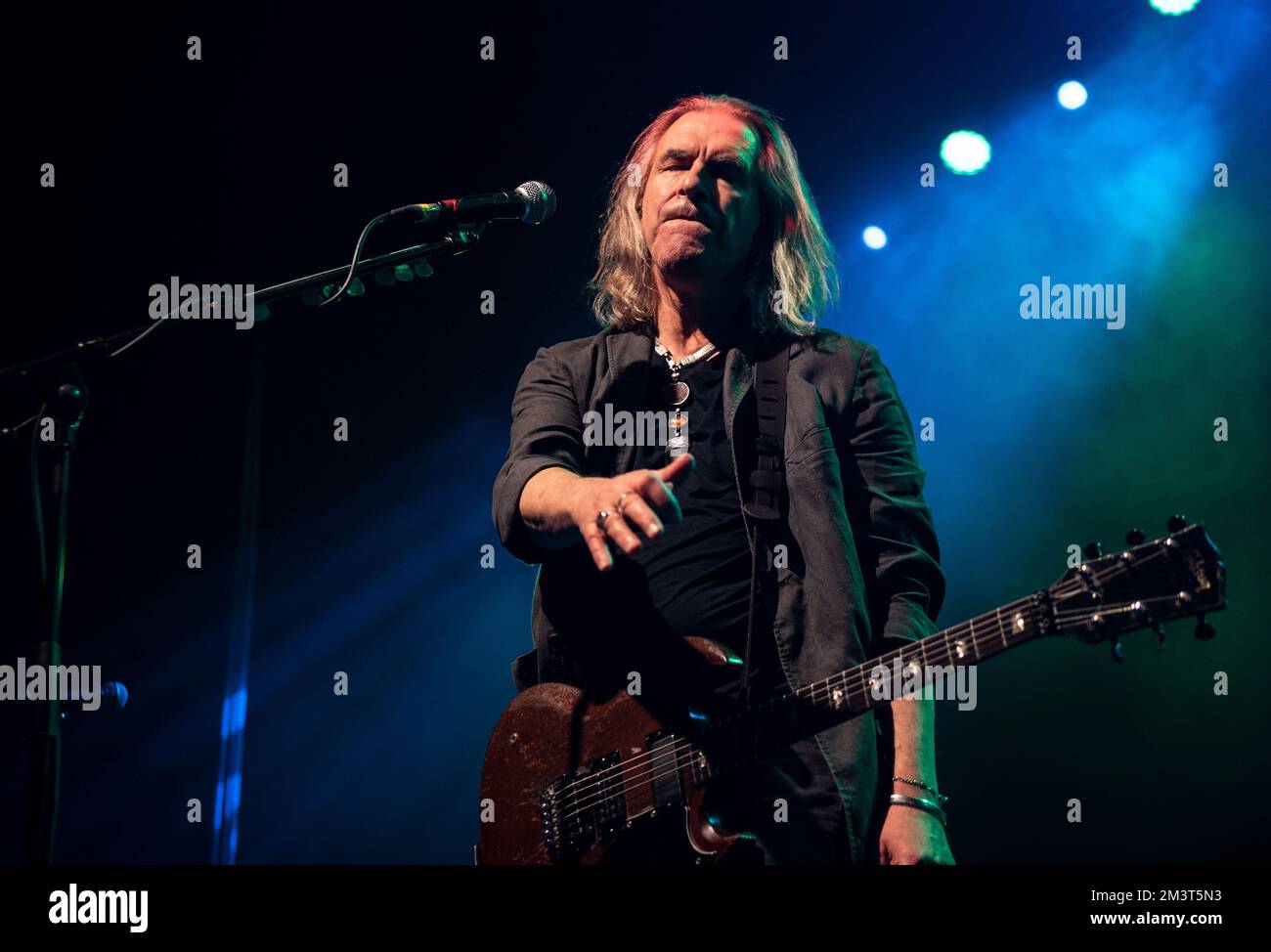 New Model Army on stage at The O2 Ritz Manchester Dec 2022 Stock Photo ...