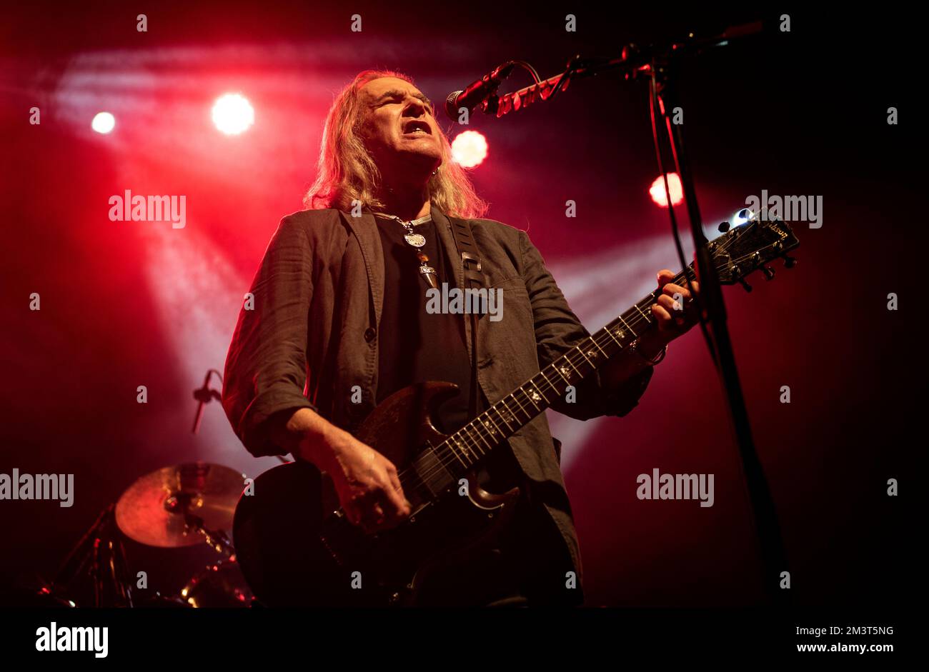 New Model Army on stage at The O2 Ritz Manchester Dec 2022 Stock Photo ...