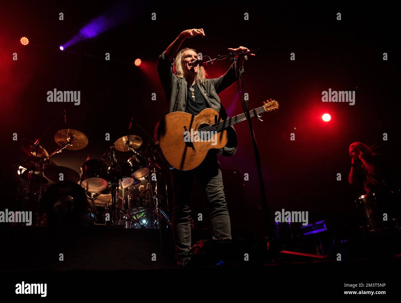 New Model Army on stage at The O2 Ritz Manchester Dec 2022 Stock Photo ...