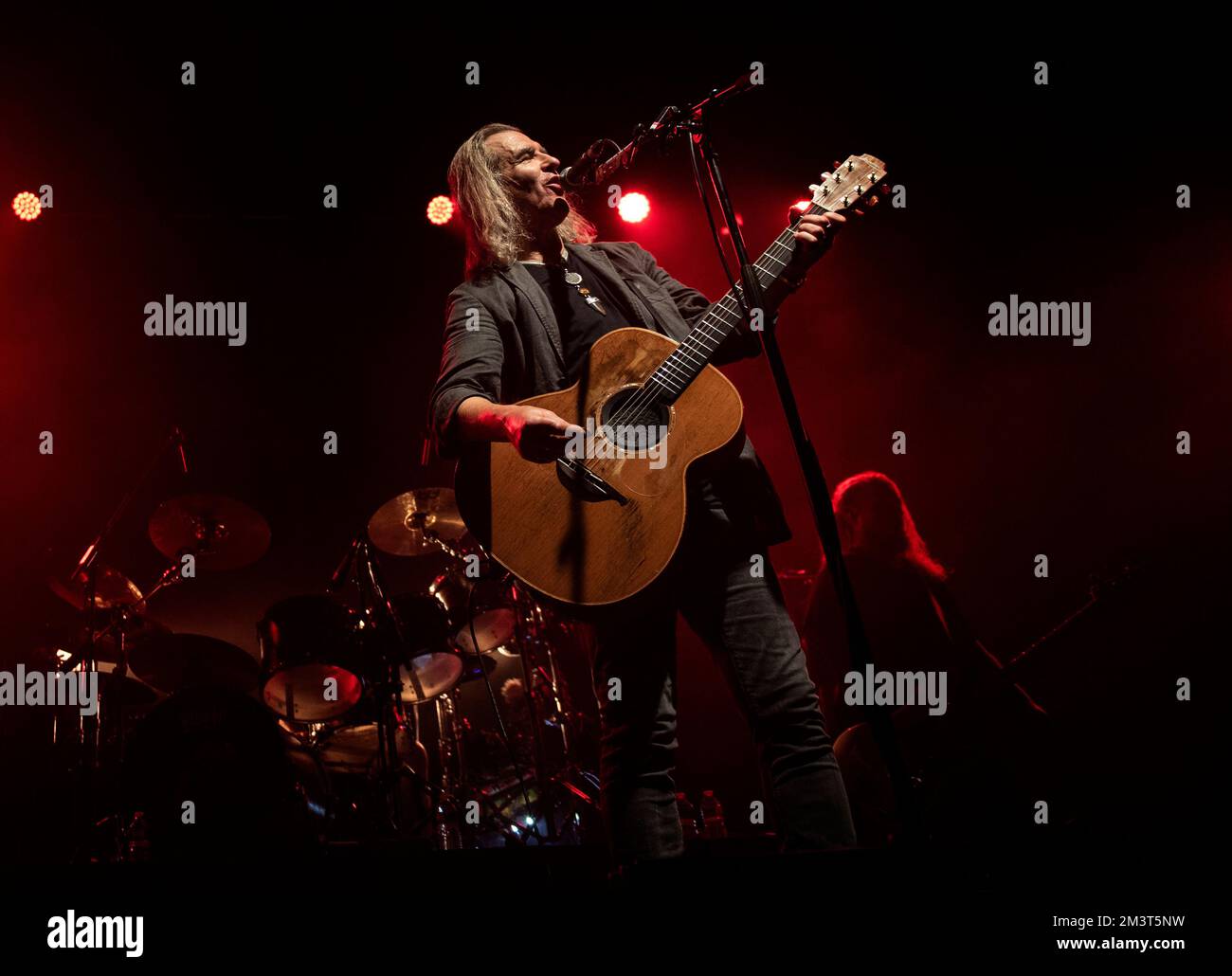 New Model Army on stage at The O2 Ritz Manchester Dec 2022 Stock Photo ...