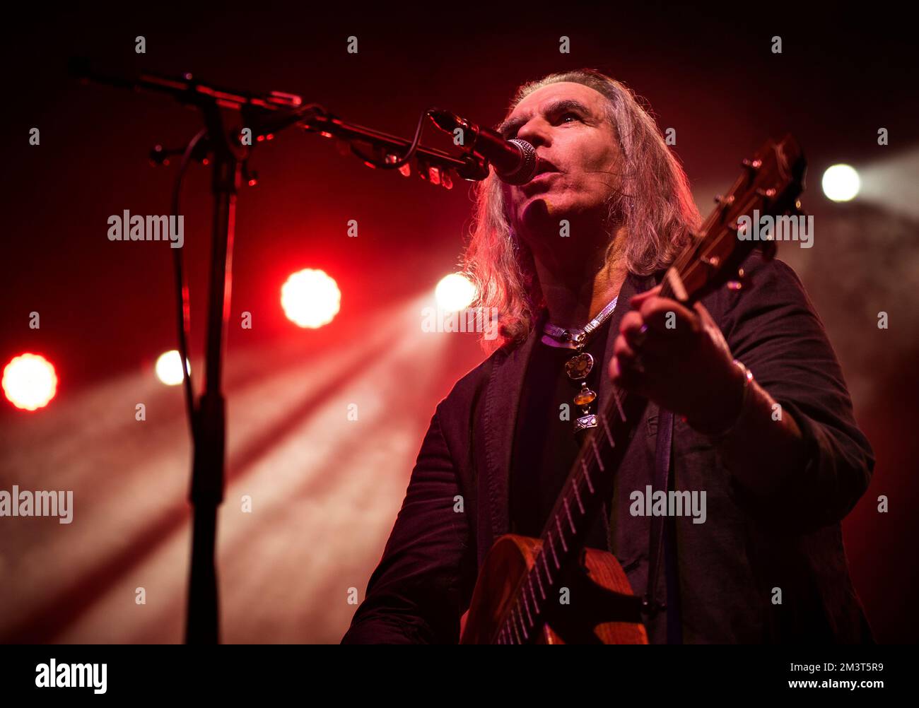 New Model Army on stage at The O2 Ritz Manchester Dec 2022 Stock Photo ...