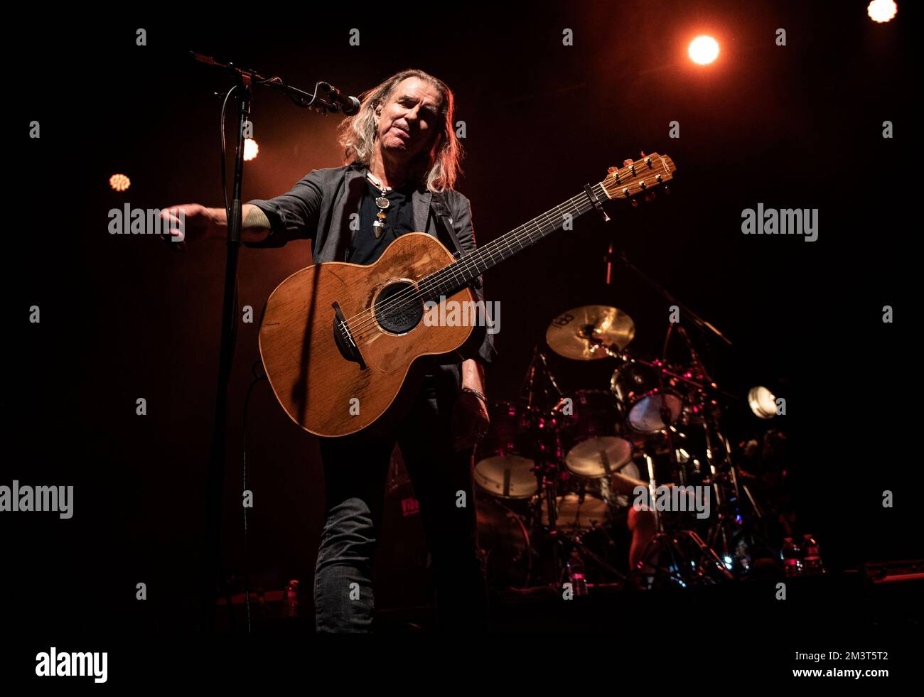 New Model Army on stage at The O2 Ritz Manchester Dec 2022 Stock Photo ...