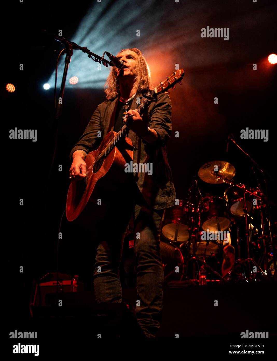 New Model Army on stage at The O2 Ritz Manchester Dec 2022 Stock Photo ...