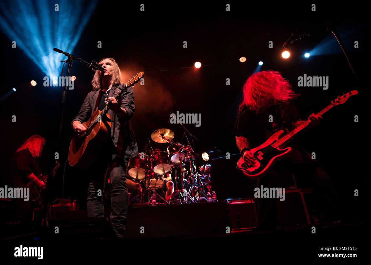 New Model Army on stage at The O2 Ritz Manchester Dec 2022 Stock Photo ...