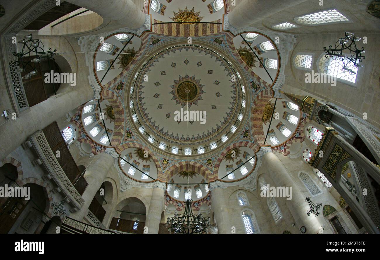 Nisanci Mehmet Paşa Mosque, located in Istanbul, Turkey, was built in ...