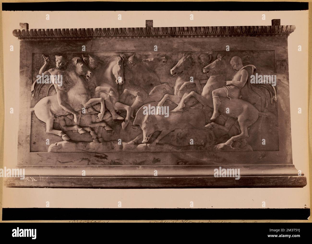 Sarcophagus, Imperial Ottoman Museum, Constantinople , Antiquities ...