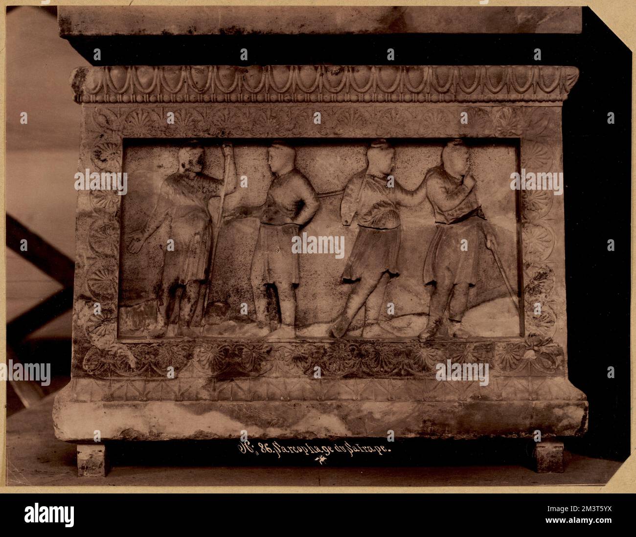 Sarcophage du Satrape , Antiquities, Sarcophagi. Nicholas Catsimpoolas ...