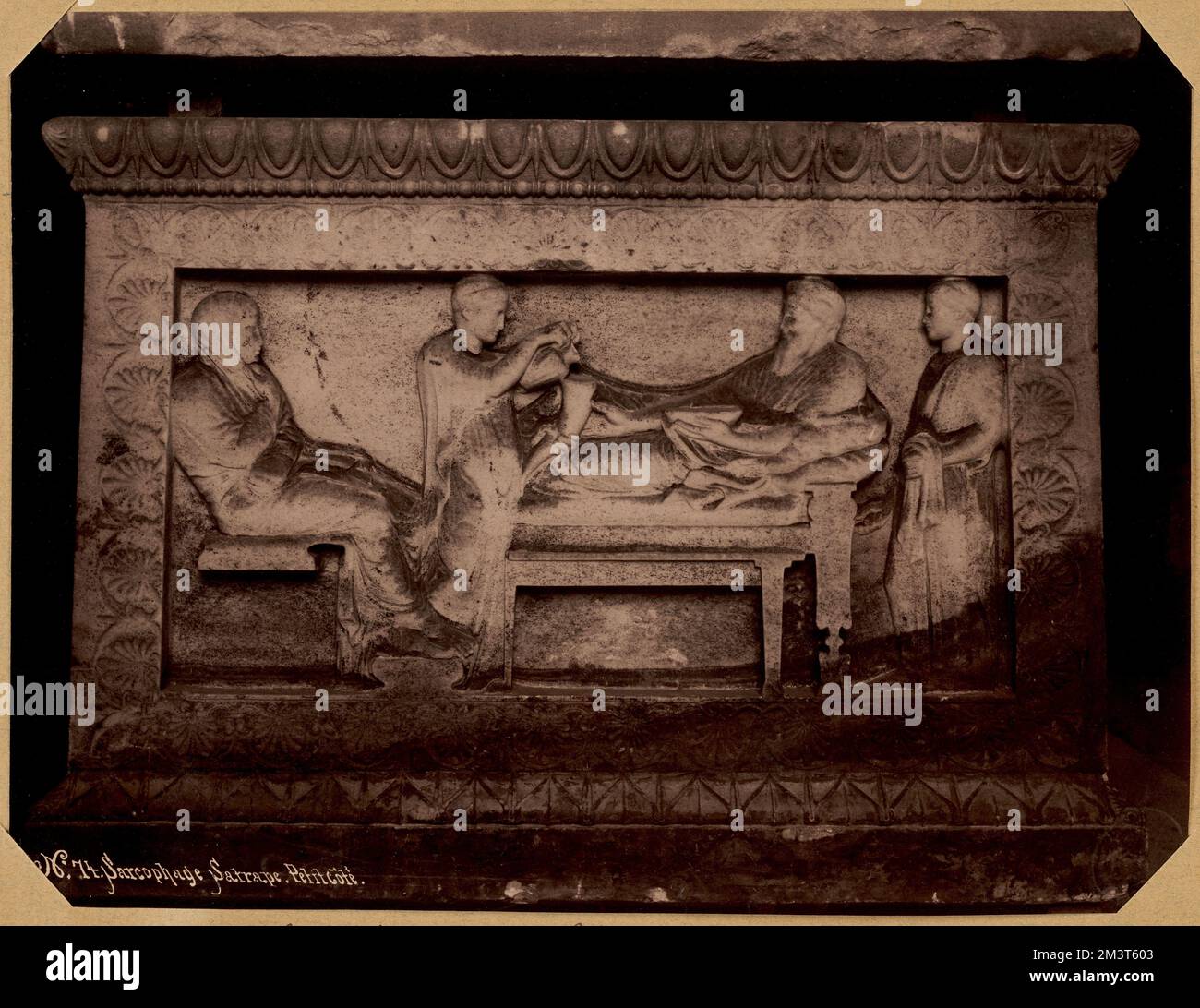 Sarcophage satrape. Petit côté , Antiquities, Sarcophagi. Nicholas ...