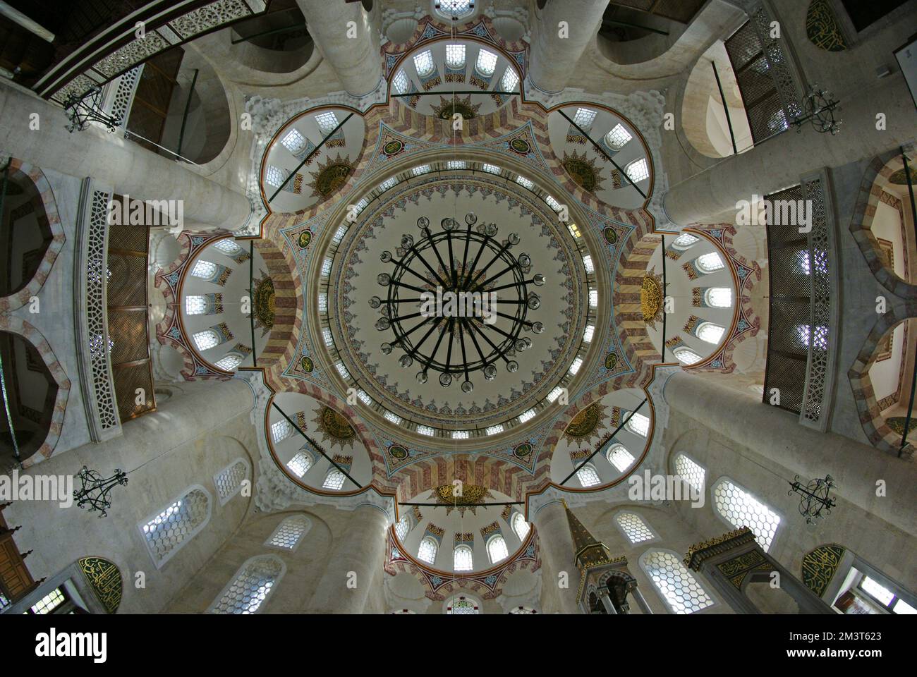 Nisanci Mehmet Paşa Mosque, located in Istanbul, Turkey, was built in ...
