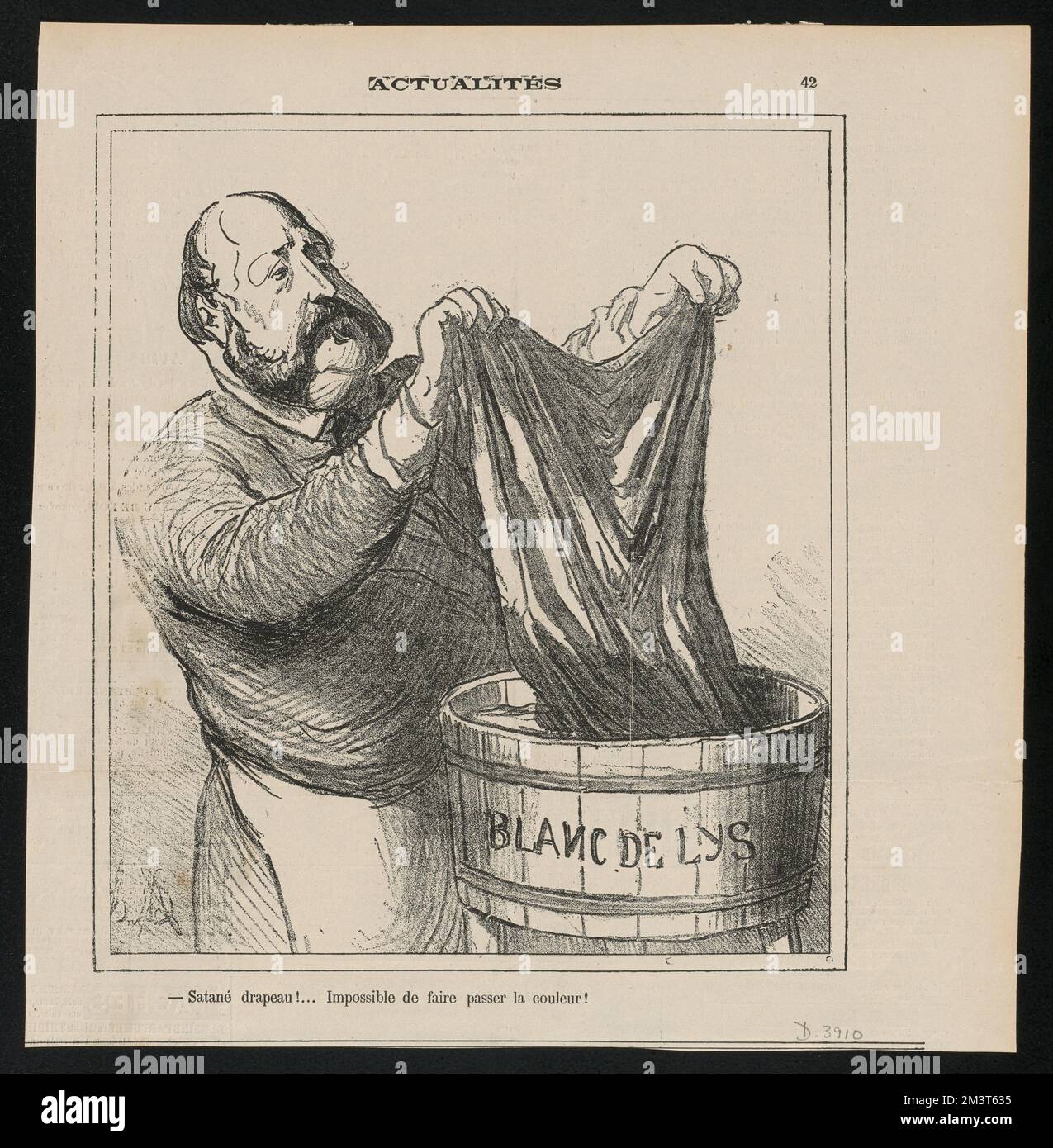 Satané drapeau!... , Rulers, Chambord, Henri-Charles-Ferdinand-Marie ...