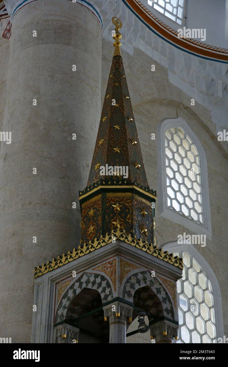 Nisanci Mehmet Paşa Mosque, located in Istanbul, Turkey, was built in ...