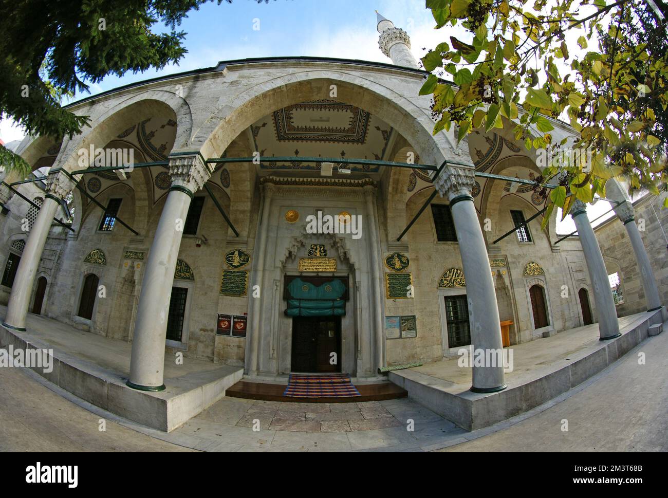 Nisanci Mehmet Paşa Mosque, located in Istanbul, Turkey, was built in ...