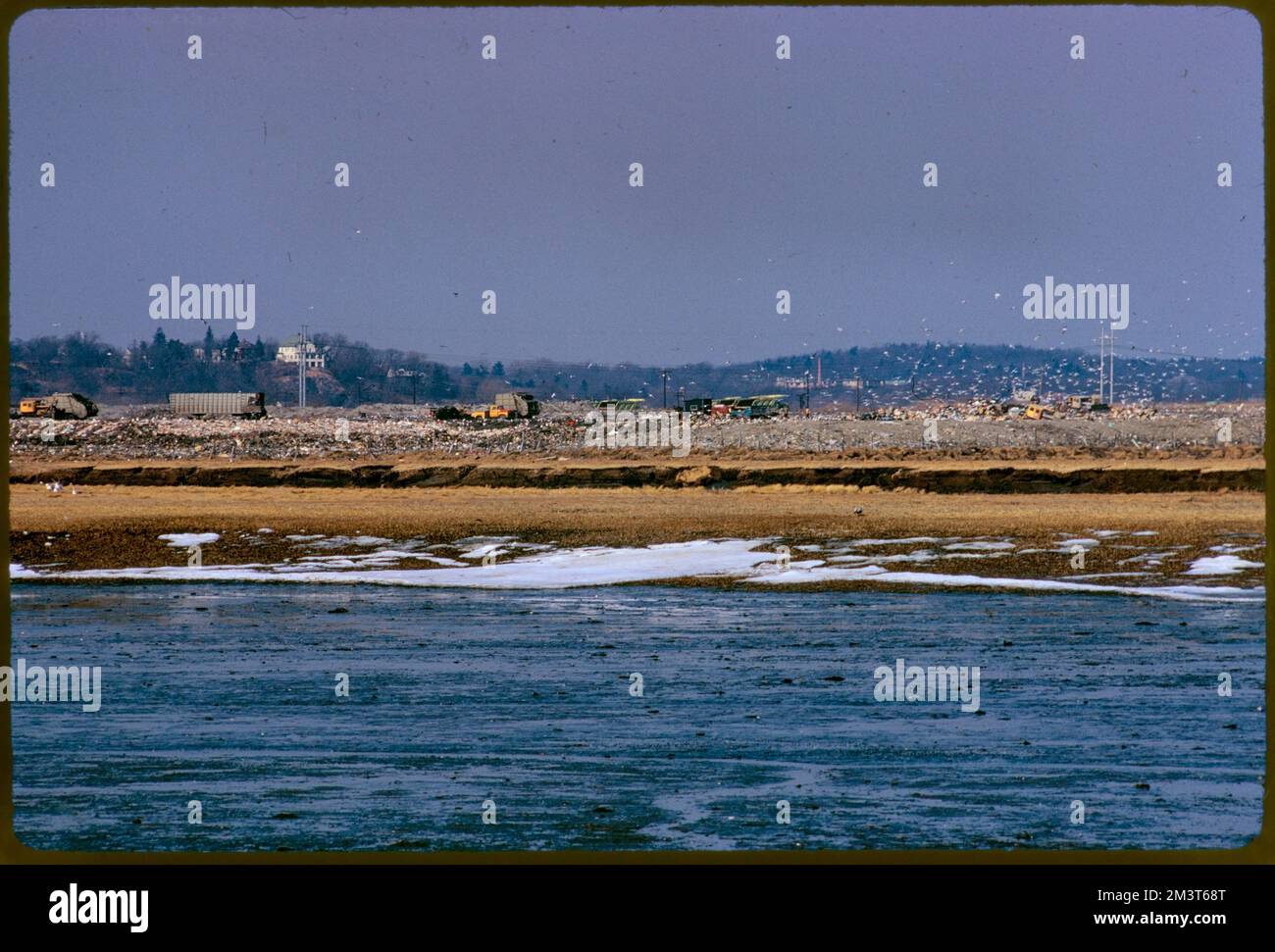 Saugus Dump Central section , Dumps, Refuse, Waterfronts, Dump trucks ...