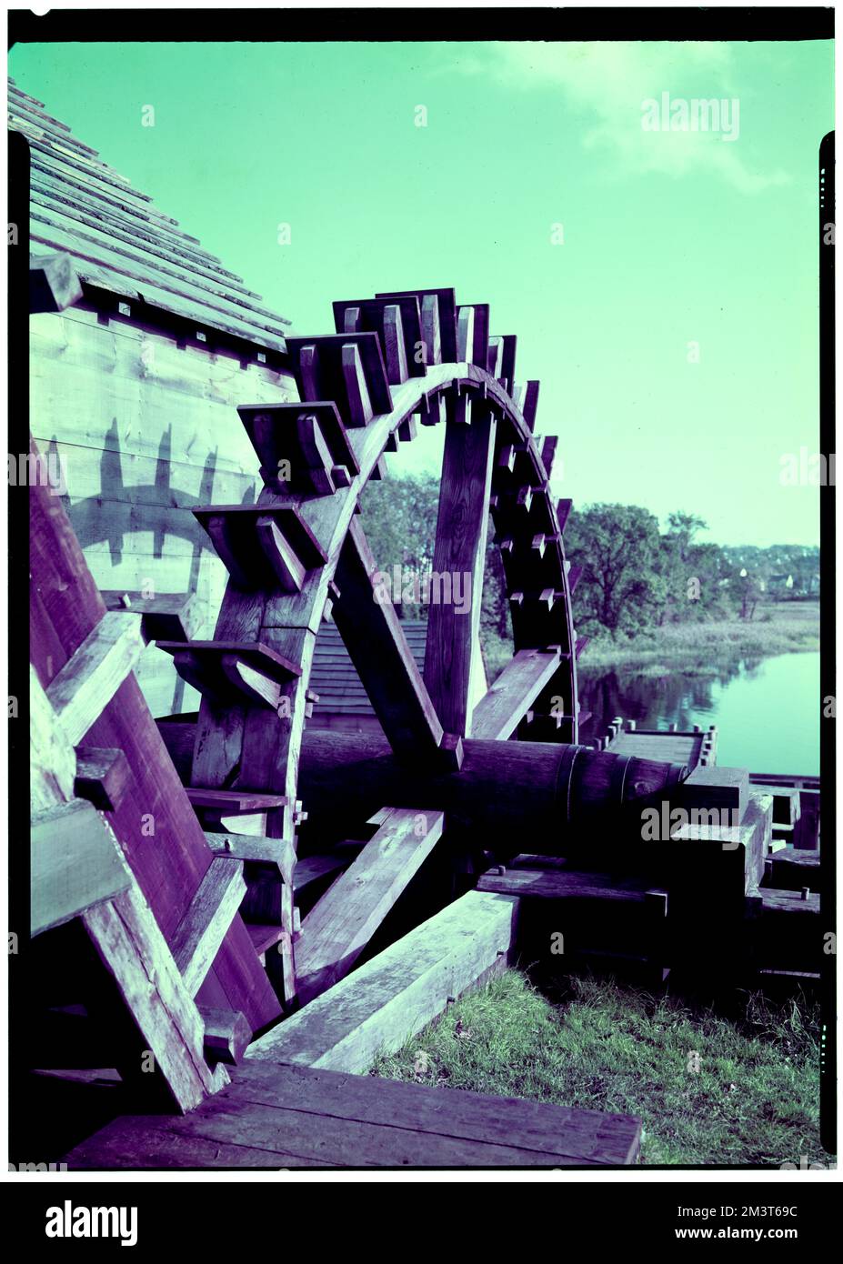 Saugus, Iron Works , Architecture, Iron industry, Industrial facilities ...