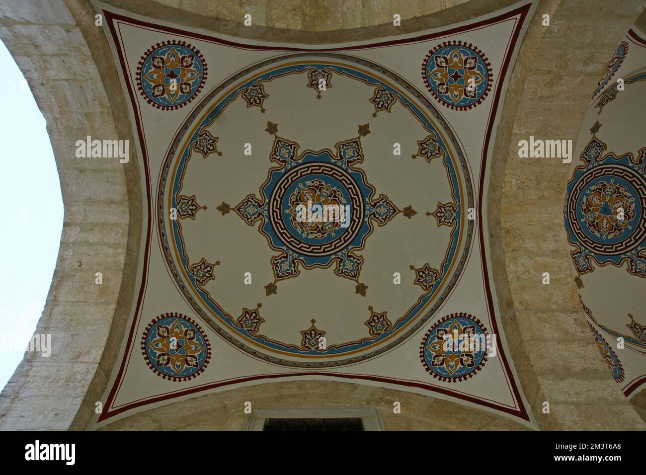 Nisanci Mehmet Paşa Mosque, located in Istanbul, Turkey, was built in ...