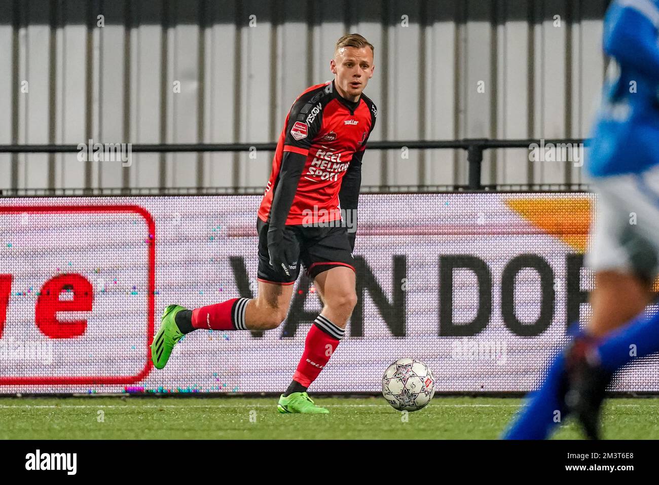 HELMOND, NETHERLANDS - DECEMBER 16: Bryan Van Hove of Helmond Sport ...