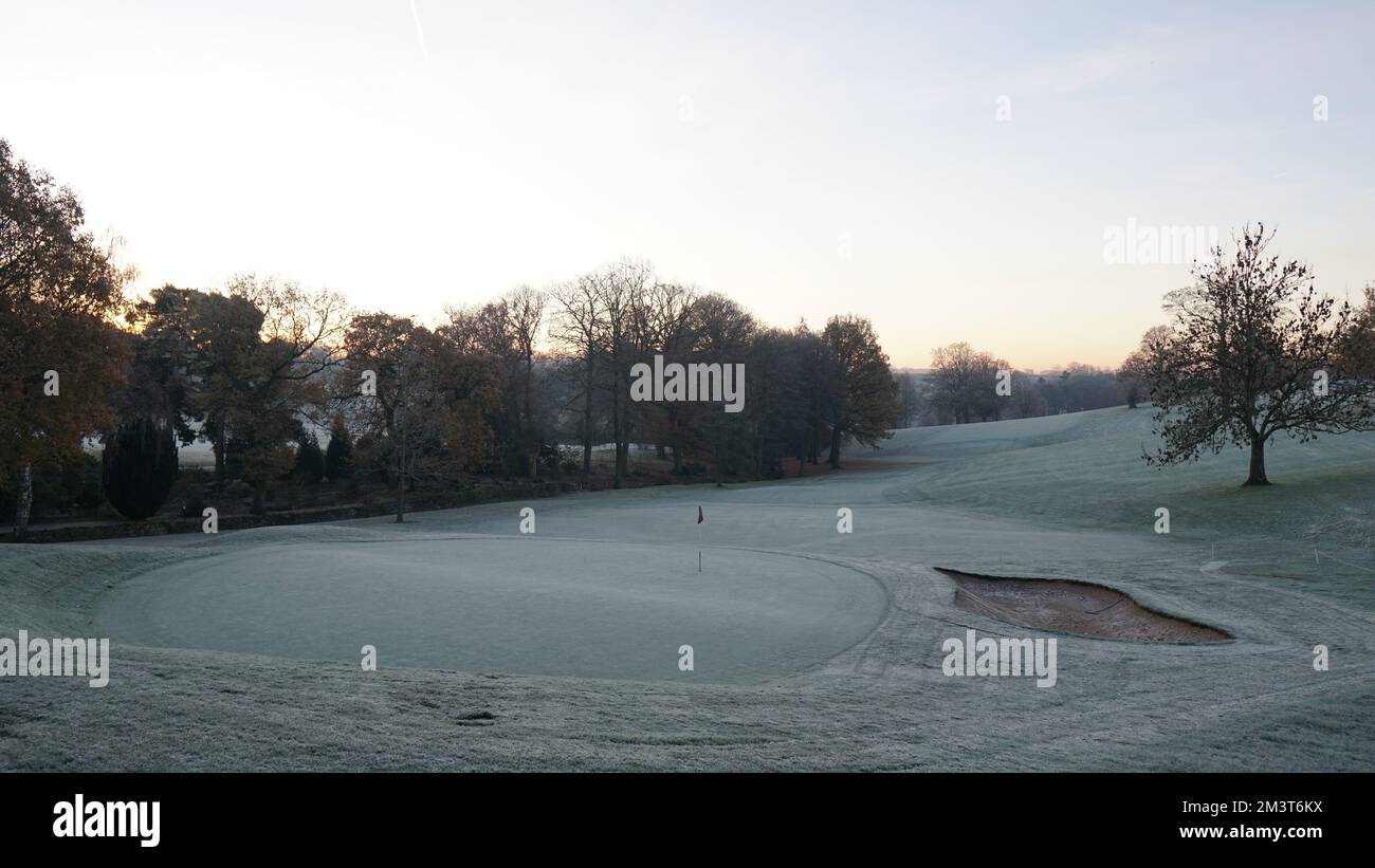 Breadsall Priory Marriott Hotel and Country Club, Derby Stock Photo - Alamy