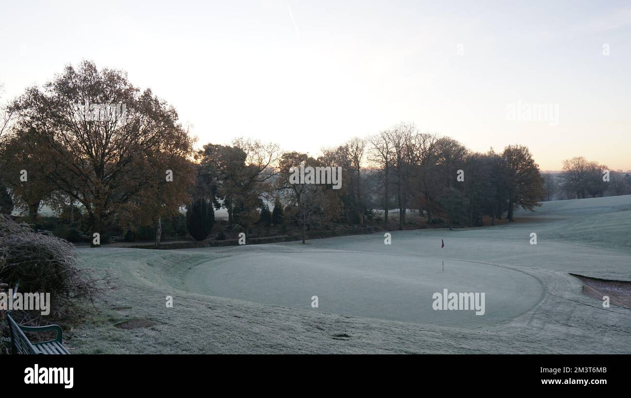 Breadsall Priory Marriott Hotel and Country Club, Derby Stock Photo - Alamy