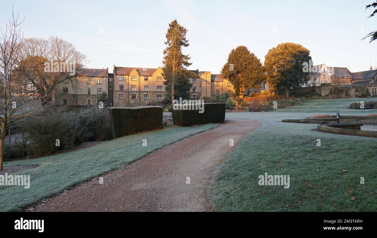 Breadsall Priory Marriott Hotel and Country Club, Derby Stock Photo - Alamy
