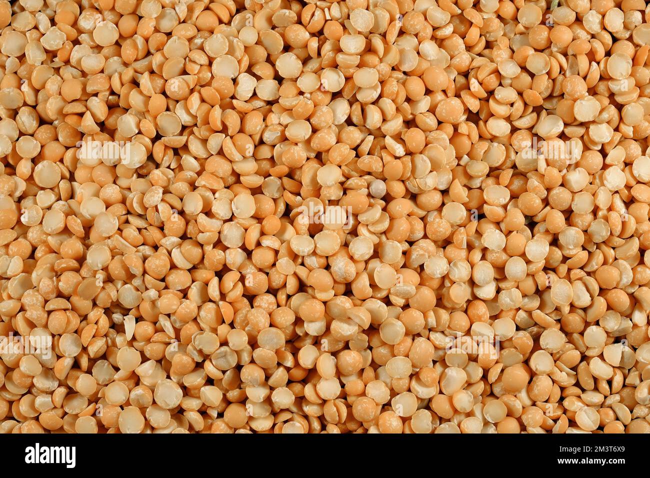 Dried peas. View from above. Texture and background of the food Stock ...