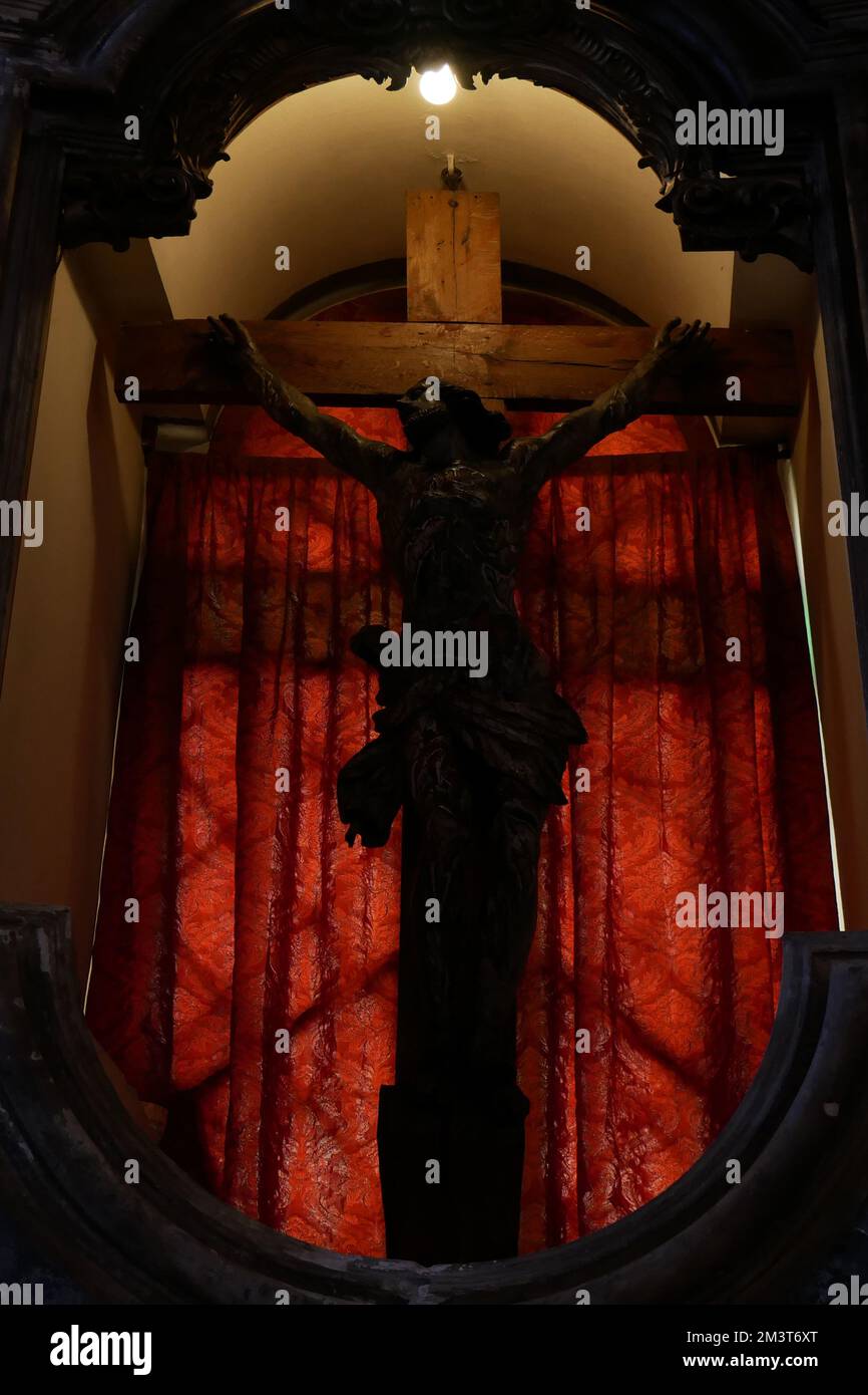 Basilica of Santa Maria del Colle, Pescocostanzo AQ - Abruzzo ...