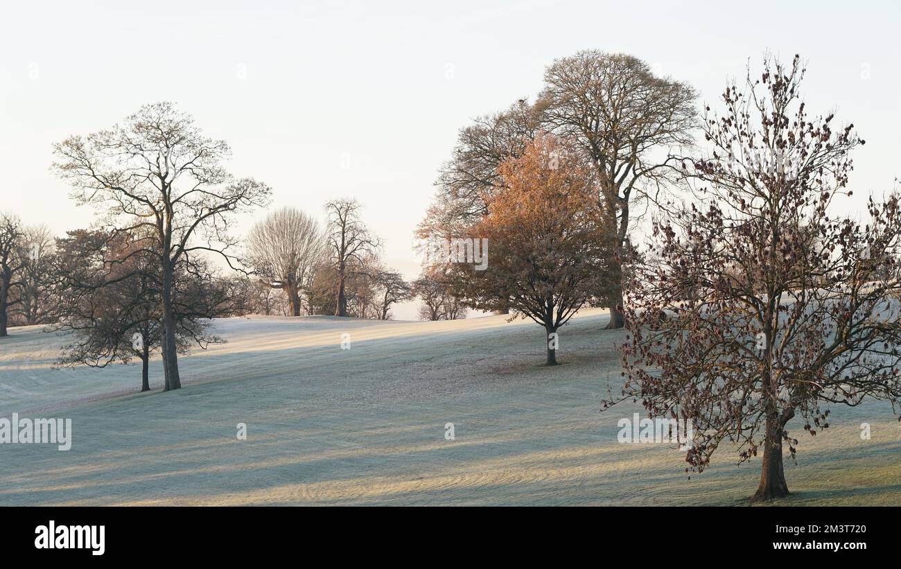 Breadsall Priory Marriott Hotel and Country Club, Derby Stock Photo - Alamy