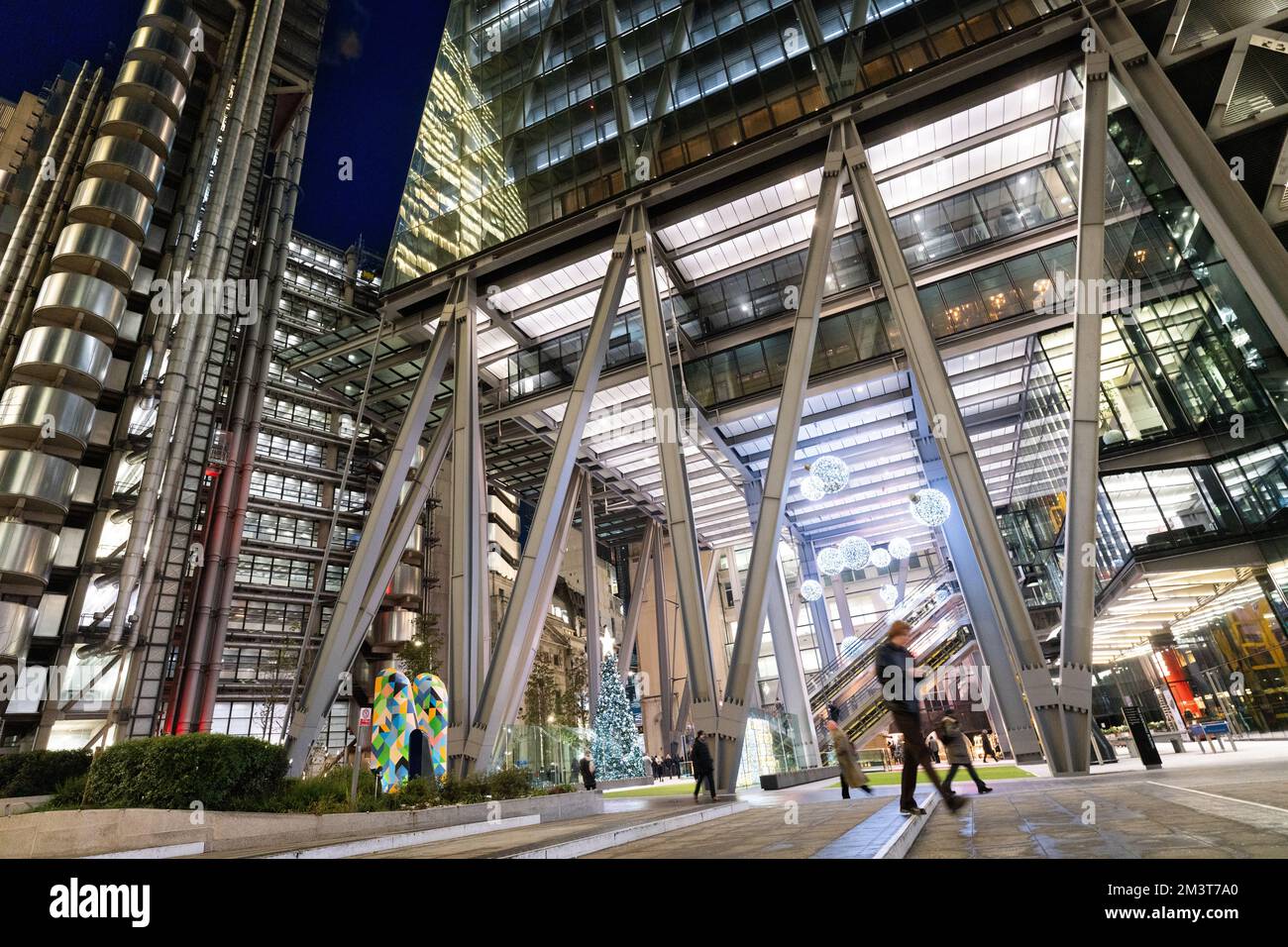 122 Leadenhall Street, which is also known as the Leadenhall Building ...