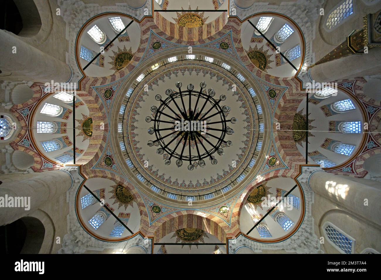 Nisanci Mehmet Paşa Mosque, located in Istanbul, Turkey, was built in ...