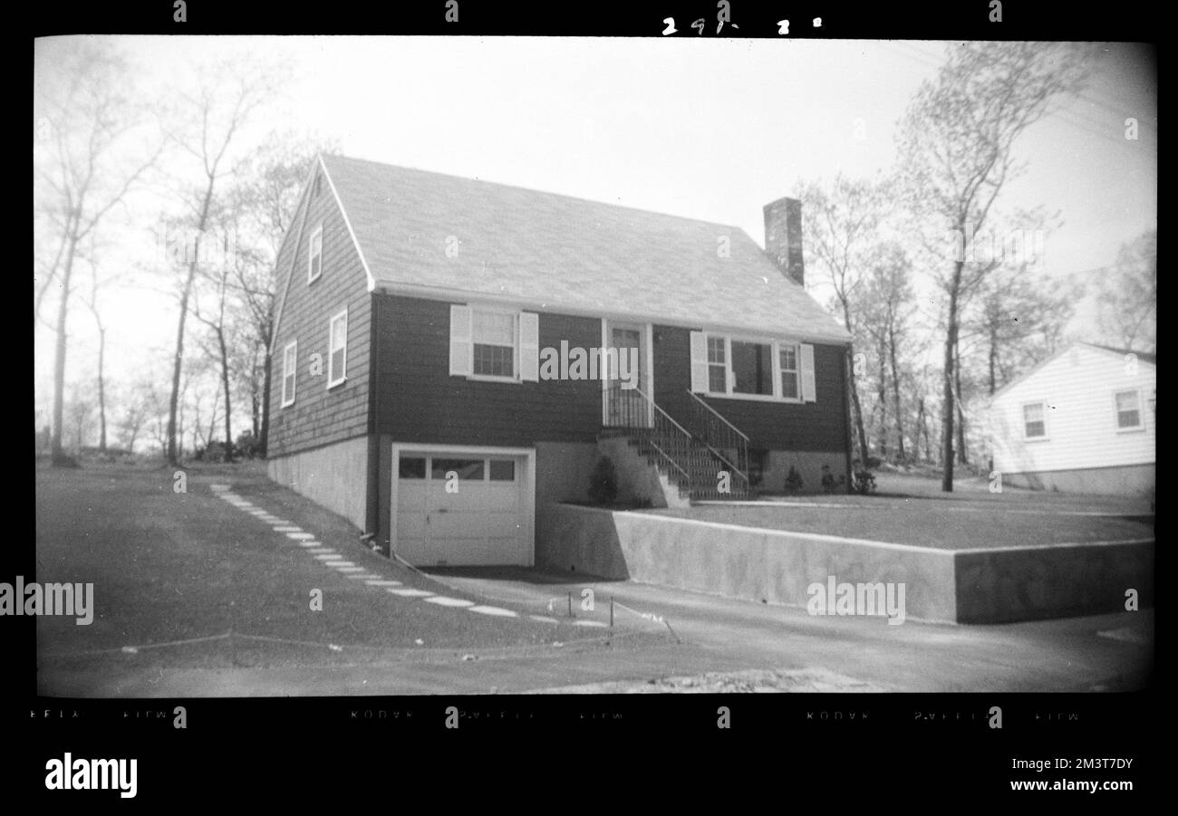 Savoy Road #23 , Houses. Needham Building Collection Stock Photo - Alamy