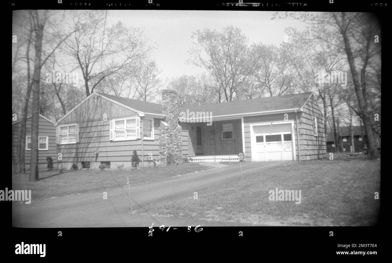 Savoy Road #36 , Houses. Needham Building Collection Stock Photo - Alamy