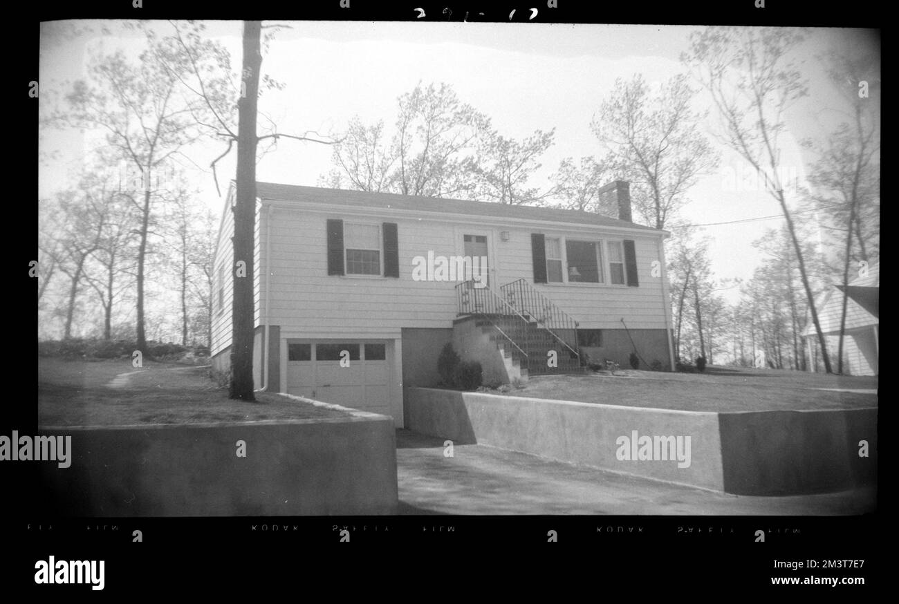 Savoy Road #17 , Houses. Needham Building Collection Stock Photo - Alamy