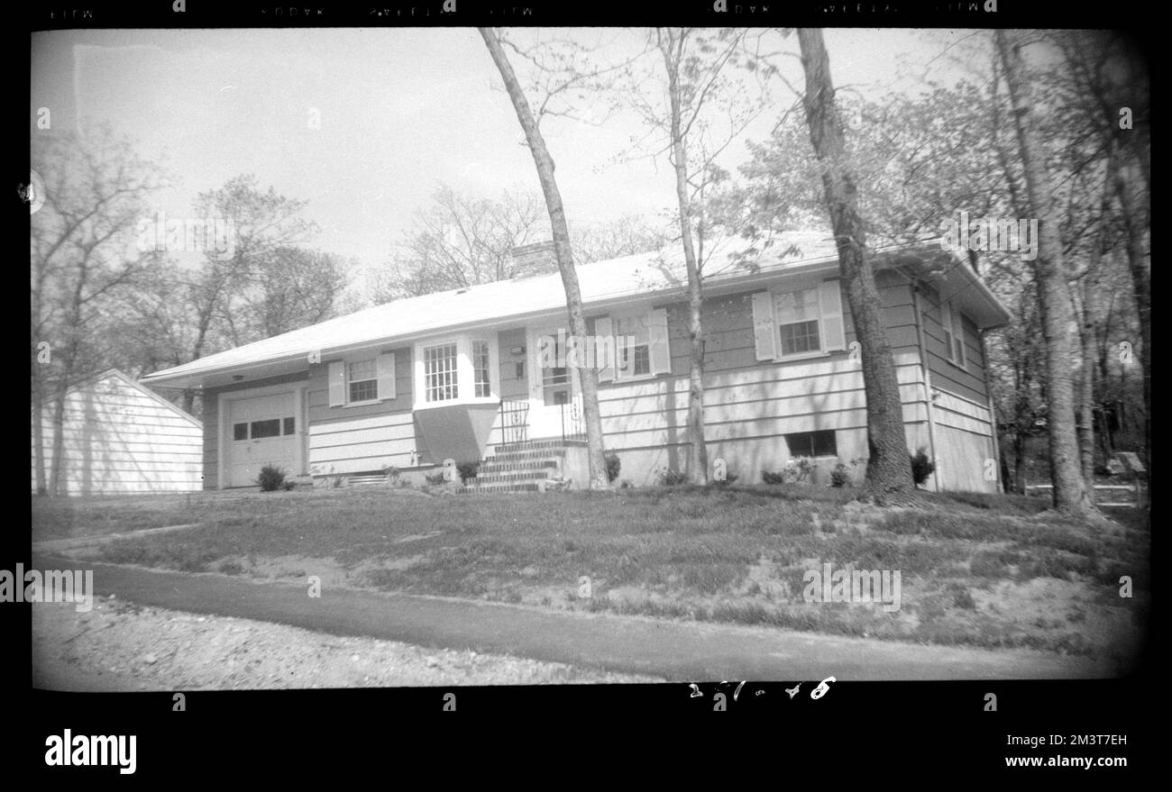 Savoy Road #48 , Houses. Needham Building Collection Stock Photo - Alamy