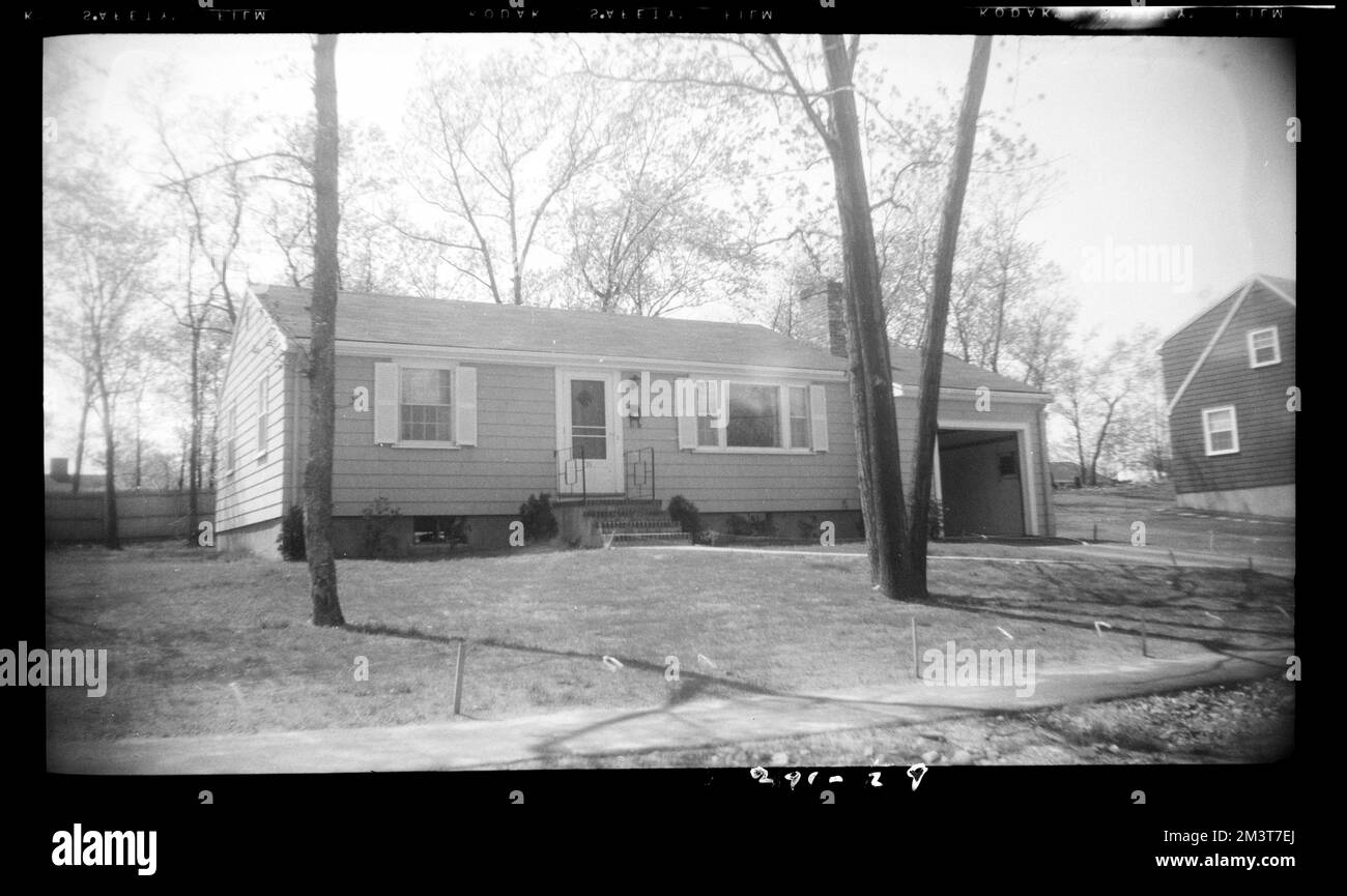Savoy Road #29 , Houses. Needham Building Collection Stock Photo - Alamy