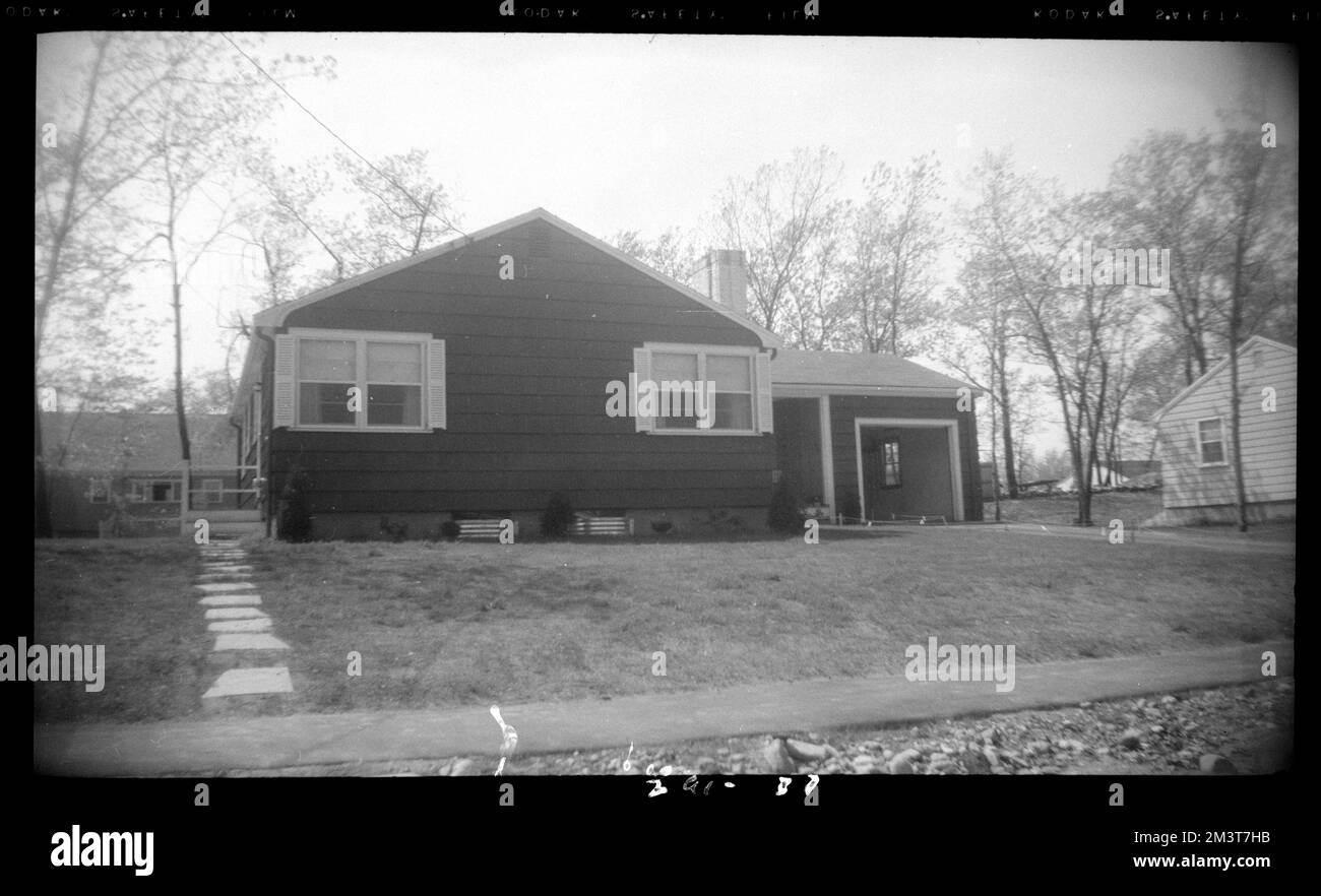 Savoy Road #37 , Houses. Needham Building Collection Stock Photo - Alamy