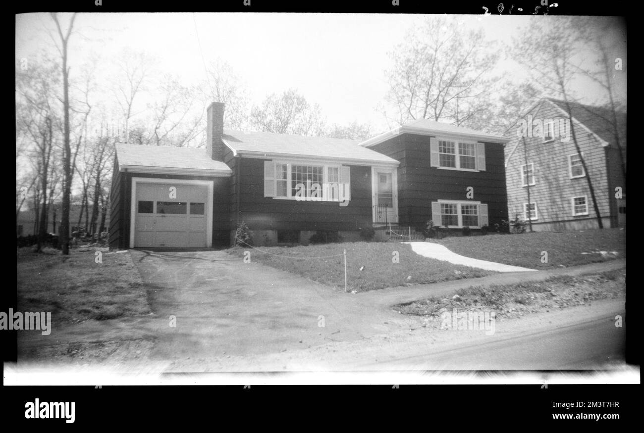 Savoy Road #55 , Houses. Needham Building Collection Stock Photo - Alamy
