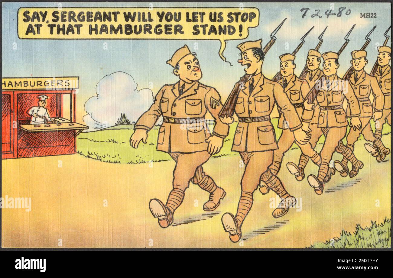 1950s postcard stand hi-res stock photography and images - Alamy