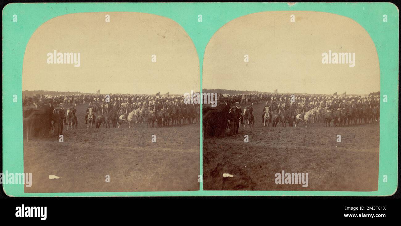 American cavalry camps hi-res stock photography and images - Alamy