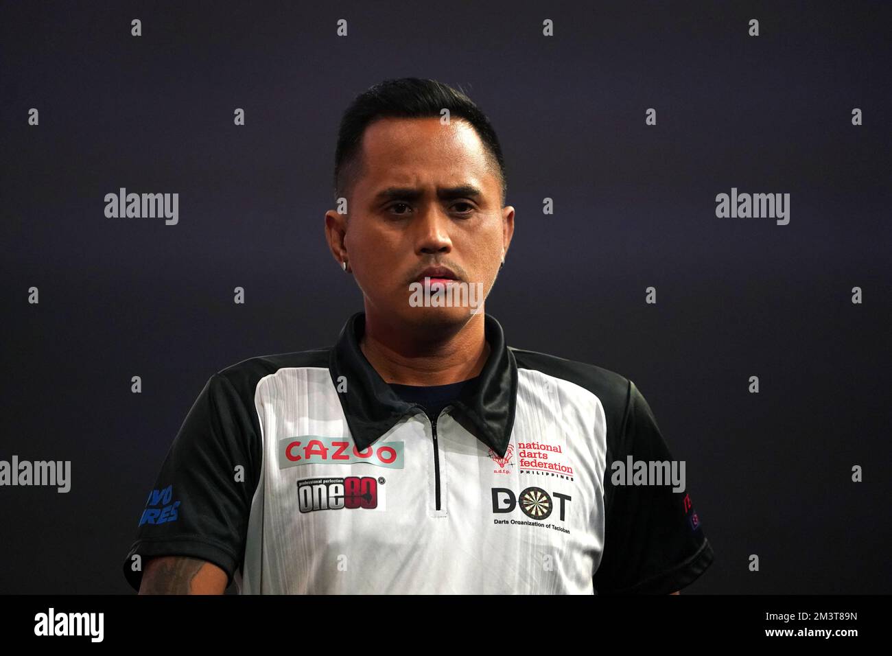 Philippines's Lourence Ilagan in action against Austria's Rowby-John ...