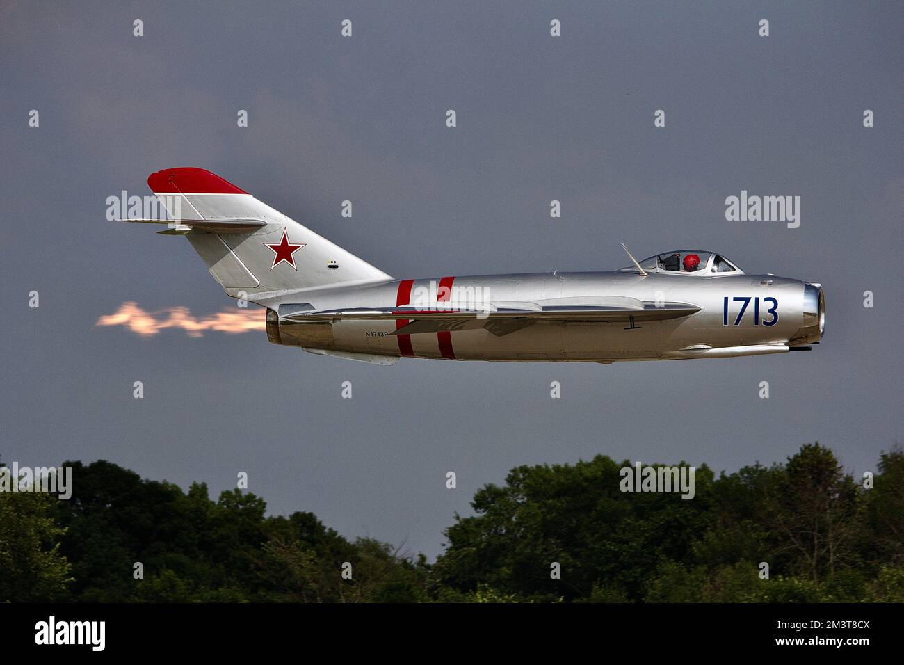 Russian Mig 17 Stock Photo - Alamy