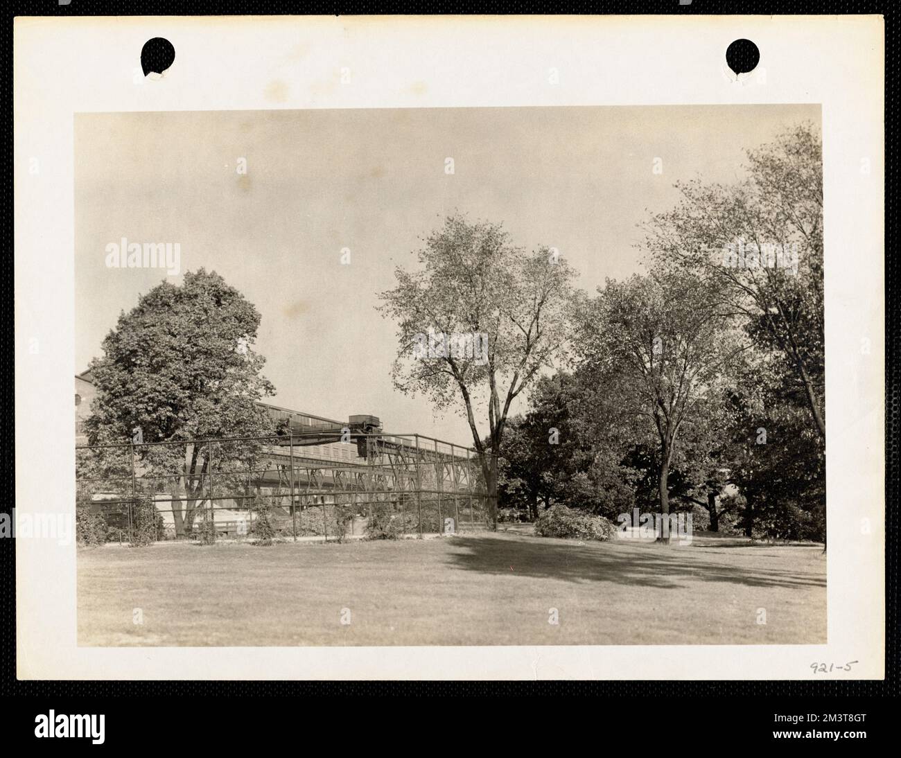 Scene on arsenal grounds , Armories, Watertown Arsenal Mass.. Records ...