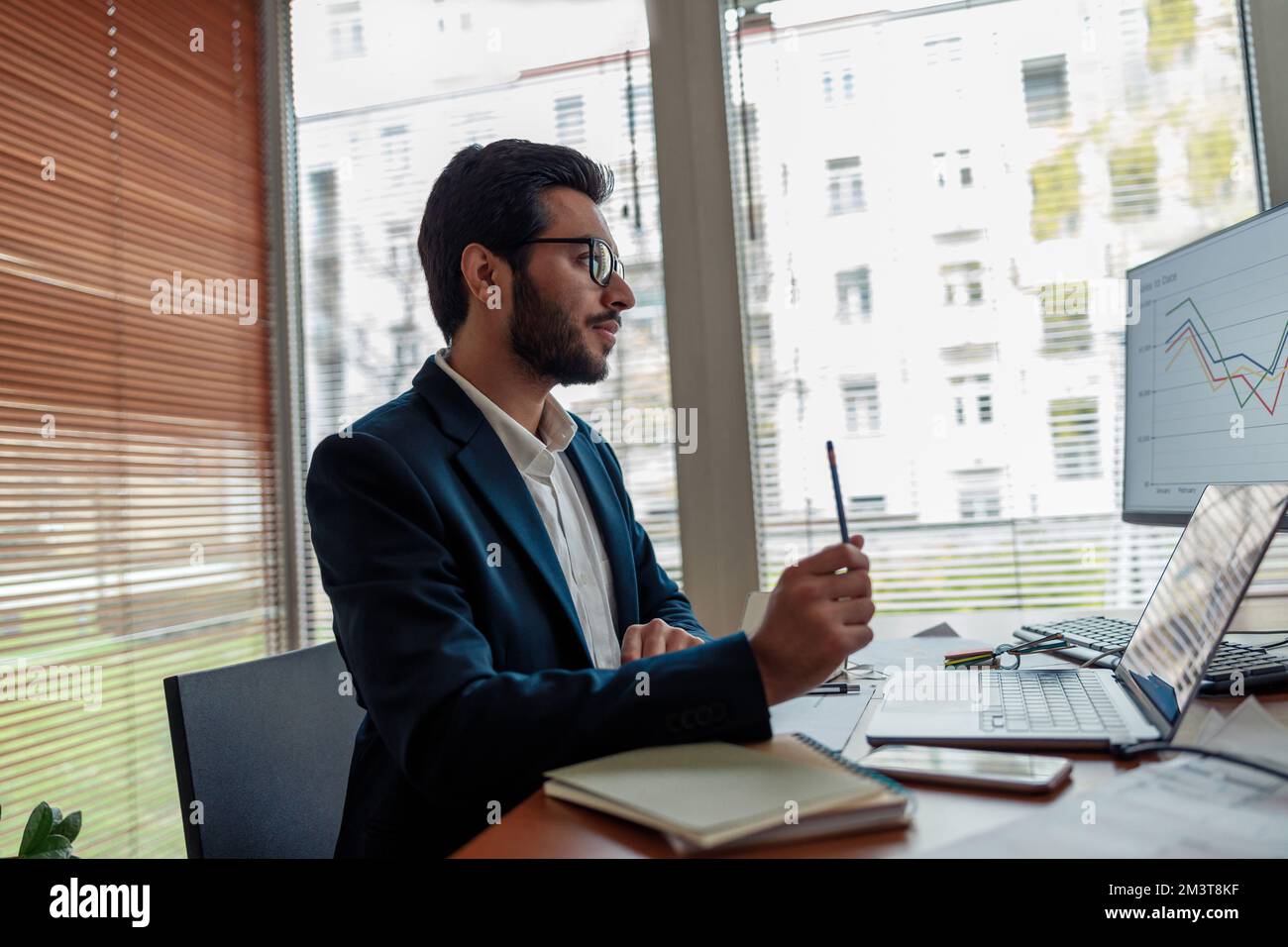 Creative entrepreneur busy office work hi-res stock photography and ...