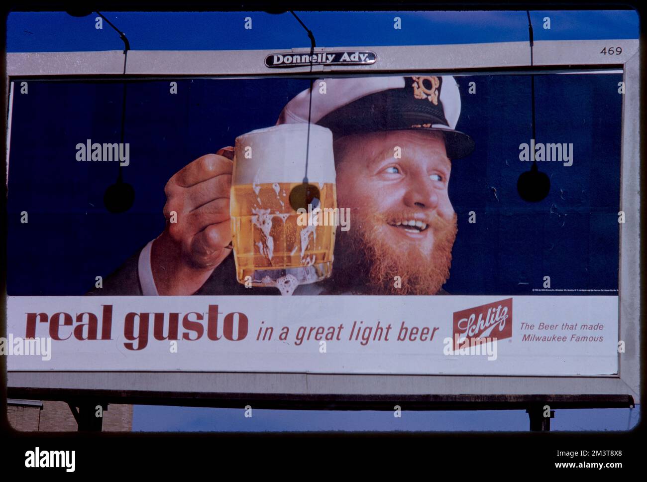 Schlitz beer billboard , Billboards, Beer, Jos. Schlitz Brewing Co ...