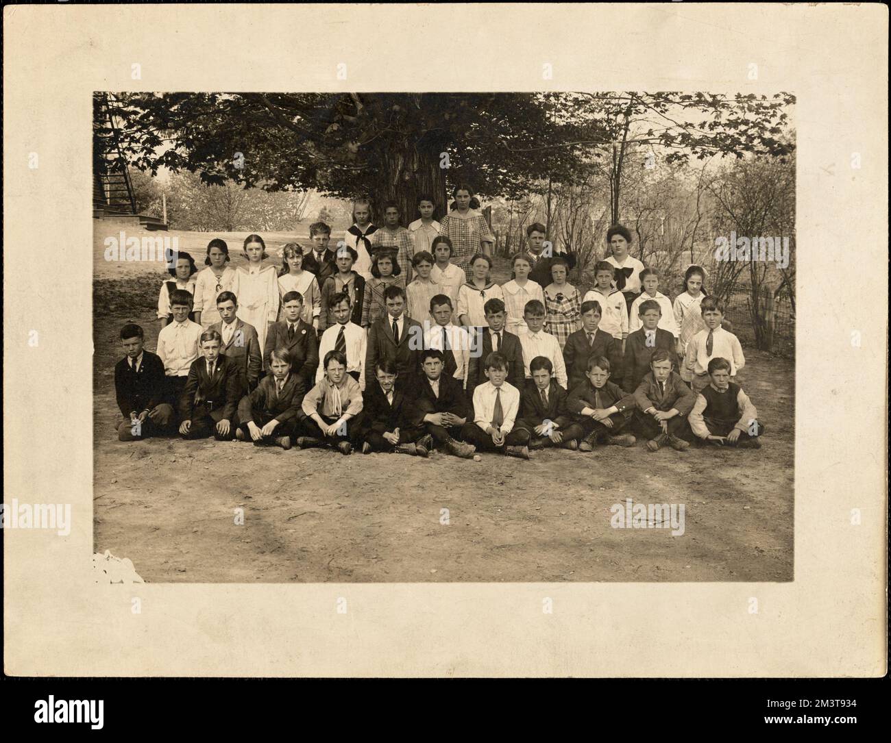 School Street Grammar school (Center School) , Schools. Sharon Public ...